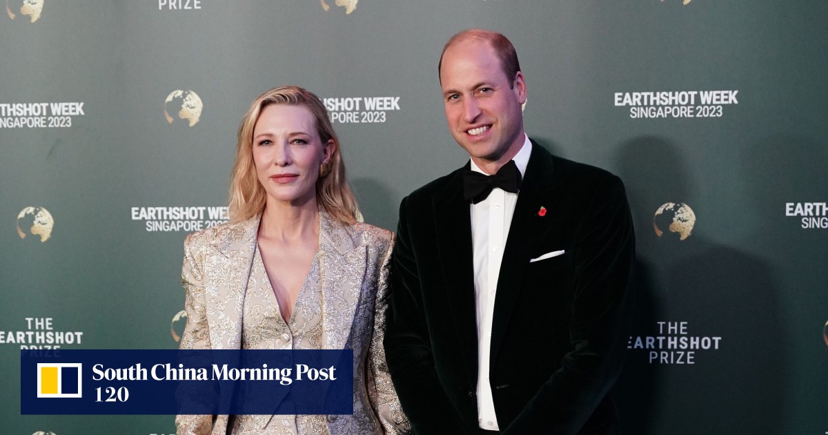 12 celebrities in Singapore for the Earthshot Prize Awards: Prince ...