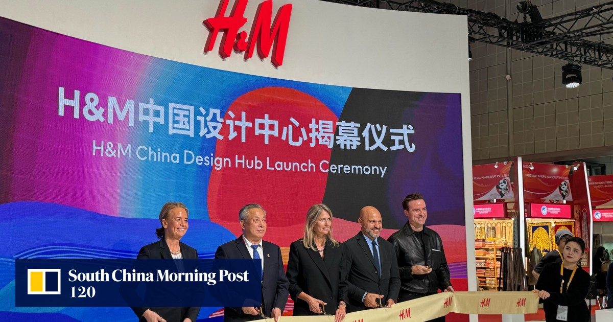H&M unveils China design hub at CIIE to improve localisation as foreign ...