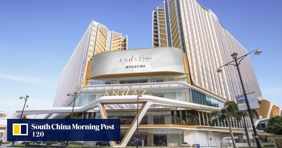 Galaxy Macau unveils Andaz Macau and Raffles at Galaxy Macau: a new era ...