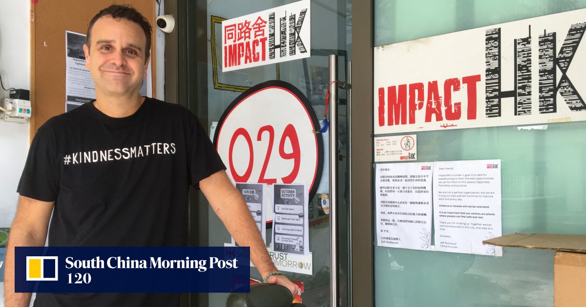 ‘Everyone here is a friend’: charity ImpactHK helps Hong Kong’s ...