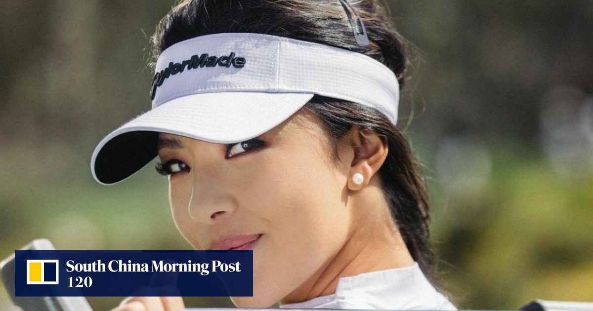 Meet Lily Muni He, the Chinese golfer setting Instagram alight: the 24 ...