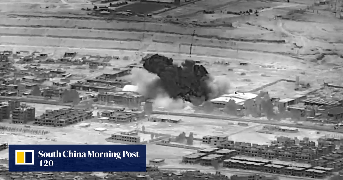 Us Carries Out Air Strikes In Syria Against Iran Linked Facilities