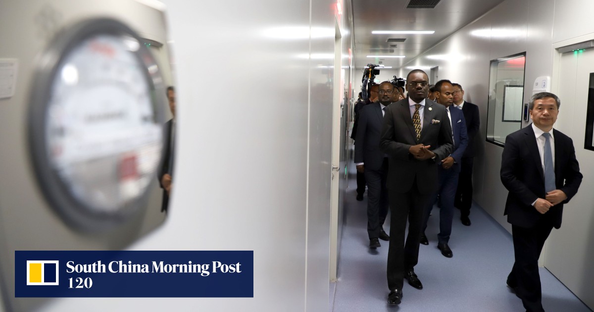 Chinese-funded Africa CDC laboratory opens in Ethiopia as Beijing looks ...