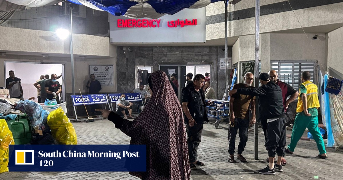 Biden says Gaza hospital ‘must be protected’ as MSF doctor warns of ...