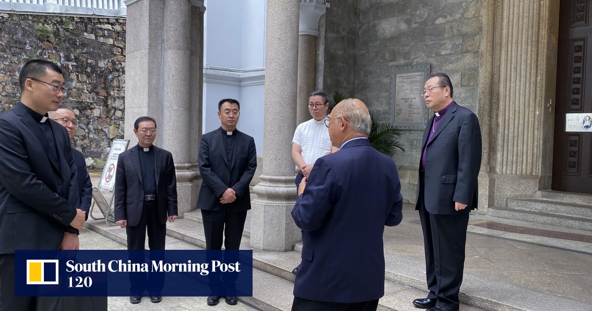 Beijing’s top Catholic cleric begins 5-day historic visit to Hong Kong ...