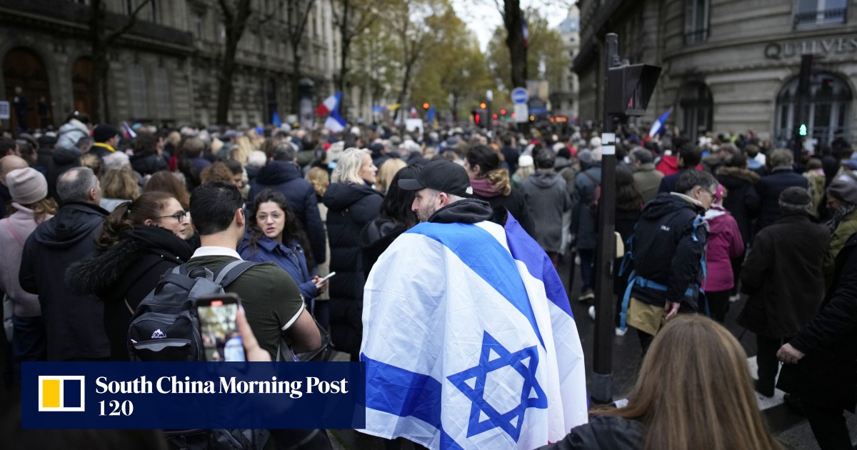 Europe’s far-right joins rallying cry against antisemitism, unsettling ...
