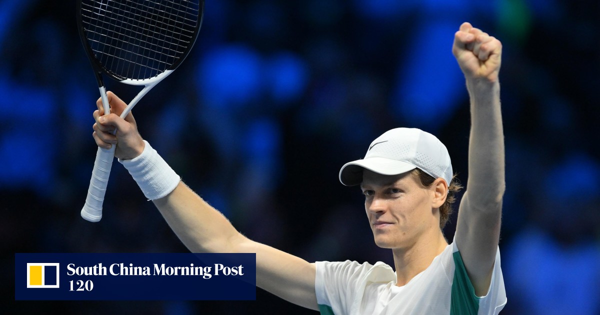 ATP Finals: Jannik Sinner closes in on ATP Finals last four after ...