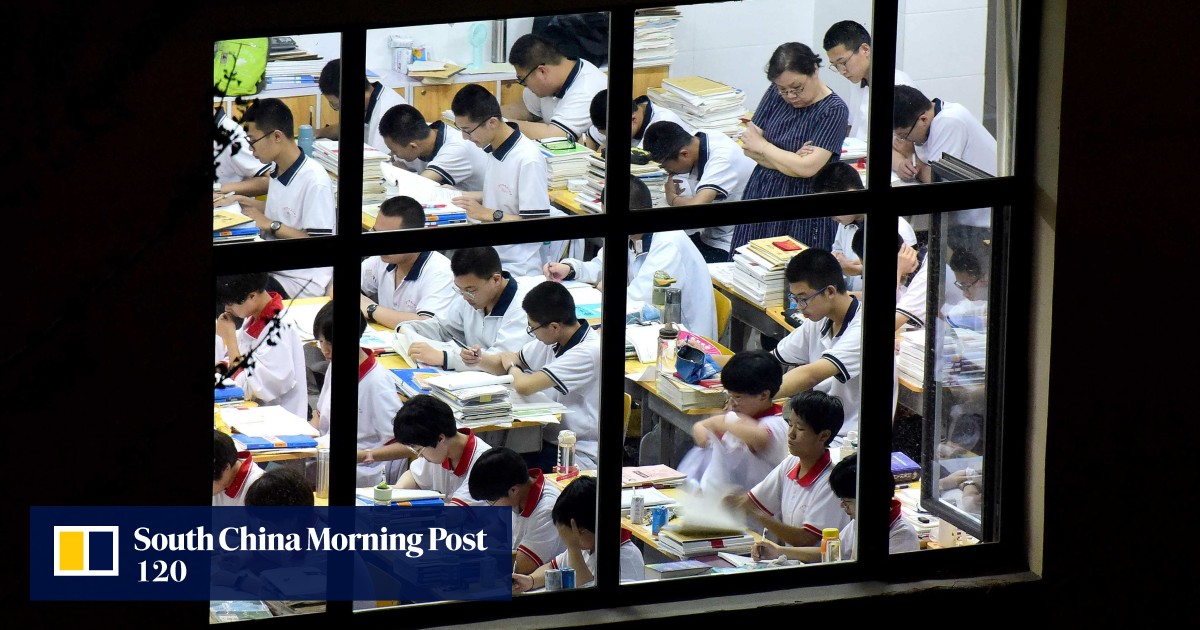 China education: systemic weak points could fracture tech ambitions, US ...