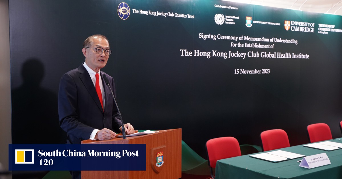 Hong Kong’s plan to be hub for vaccines to combat emerging infectious ...