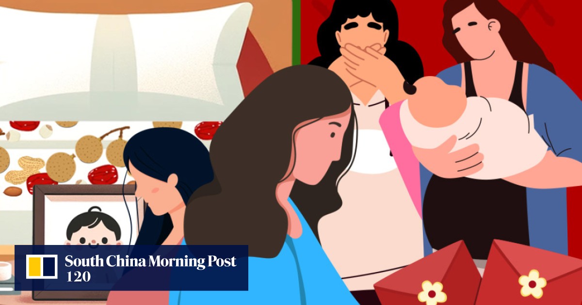 The family way: peanuts under pillows, bedroom infant photos, baby bump touching; China ...