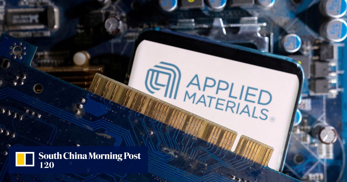 US chip gear maker Applied Materials under criminal probe for shipments to China’s SMIC: sources ...