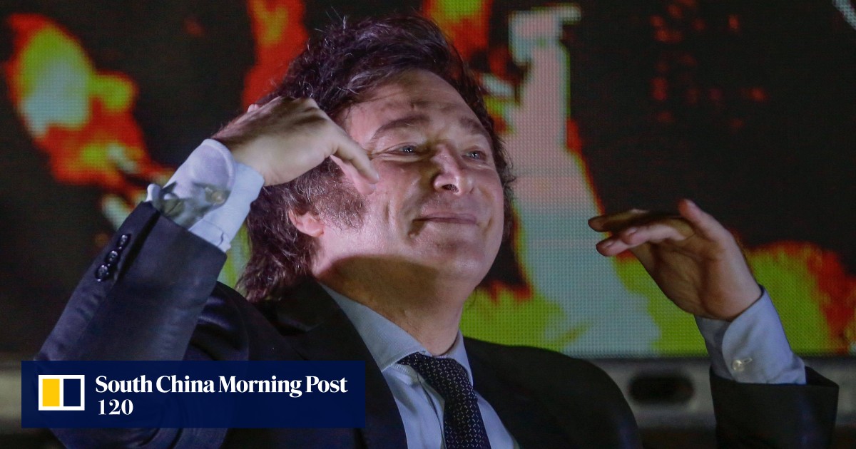 Right-wing libertarian Javier Milei wins Argentina’s presidency, vows ...