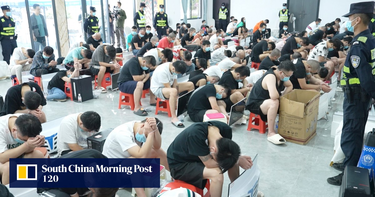 Chinese official warns money laundering, online scams outpacing ...