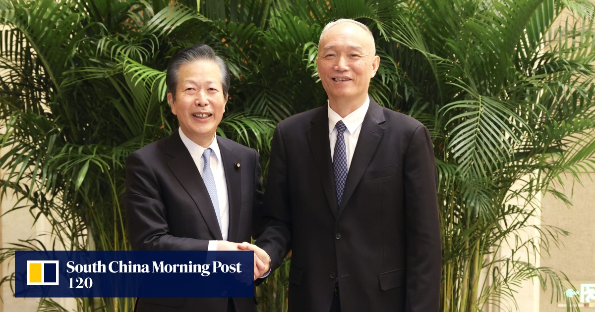 China, Japan face multiple challenges as Tokyo delegation aims to put ...