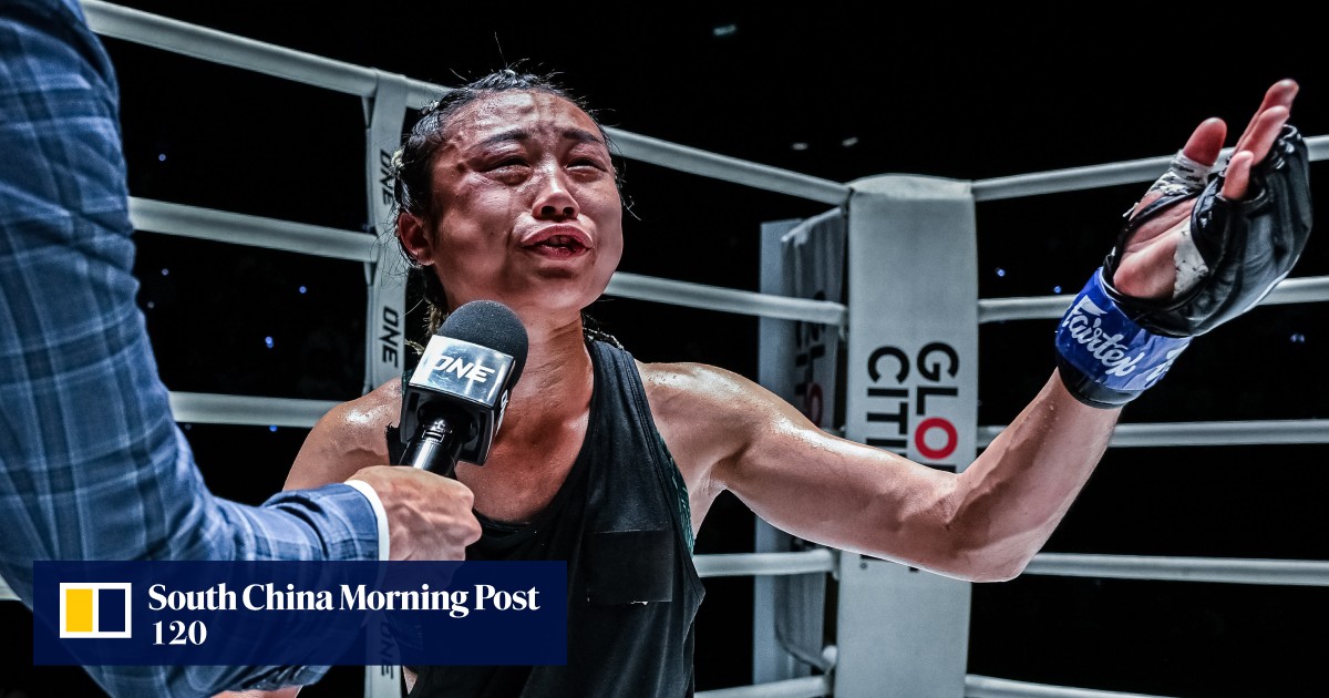 ONE Championship: Hong Kong Muay Thai fighter Yu Yau Pui earns US ...