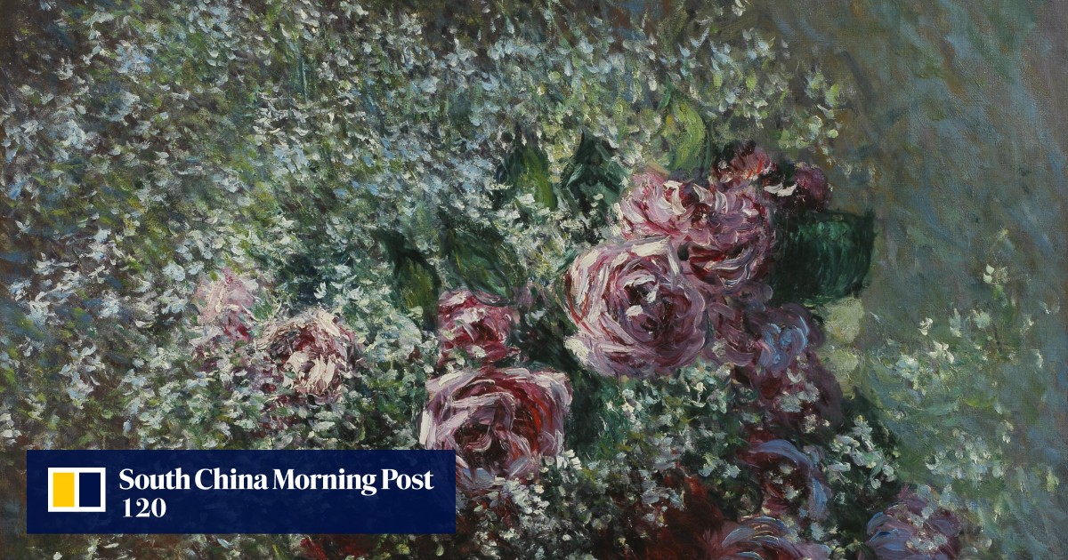 Floral art by Andy Warhol, Pablo Picasso, Claude Monet and other artists on display at private ...
