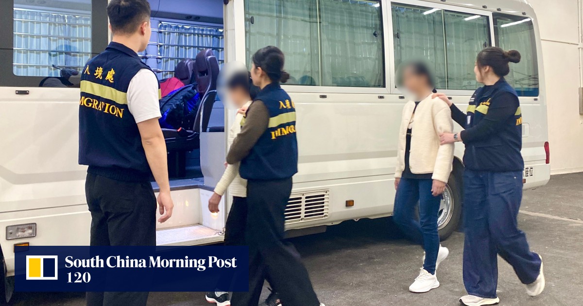 Hong Kong, mainland Chinese law enforcement team-up in crackdown on ...