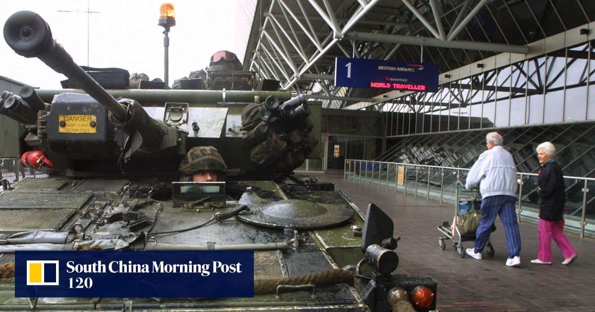 Operation Yellowhammer: UK’s murky contingency plan for no-deal Brexit ...