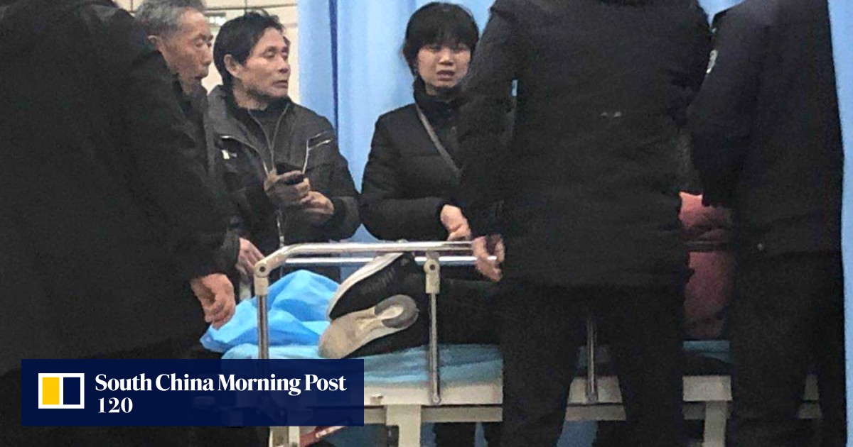 China chemical plant explosion: relatives grieve and villagers flee ...