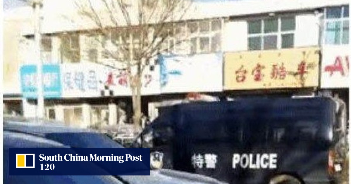 Police shoot gunman after he kills five in northern China | South China ...