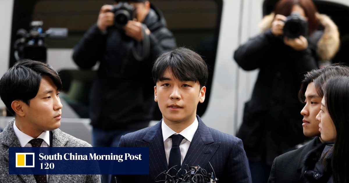 Sex Scandal Hit K Pop Star Seungri Blames Whistle Blower Journalist For Allegations Against Him