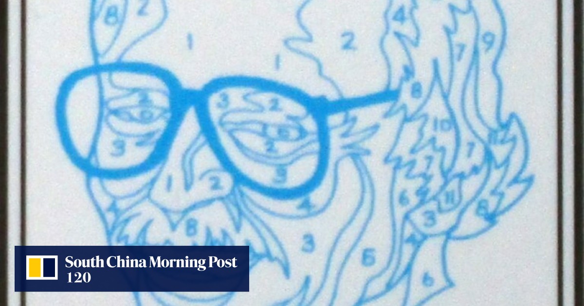 Dan Robbins, creator of paint-by-numbers pictures that critics scorned ...