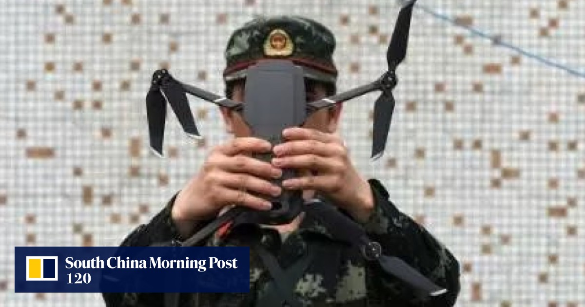 Police break up smuggling operation that used drone to send US$75,000 ...