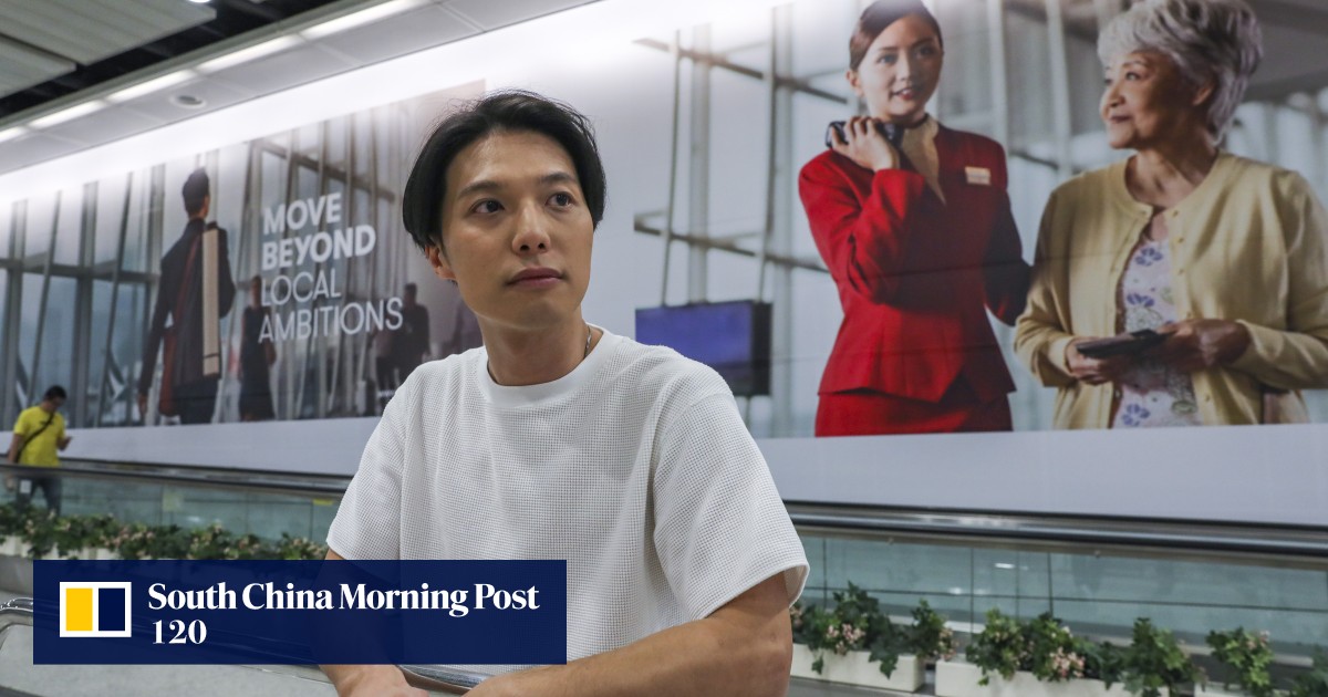 Model in Cathay Pacific’s banned same-sex advert proud of his role and ...