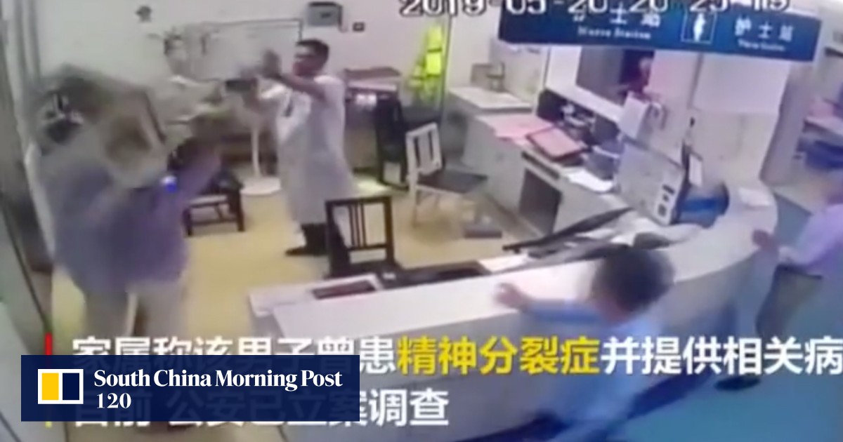 Chinese government worker detained for attack that left doctor needing ...