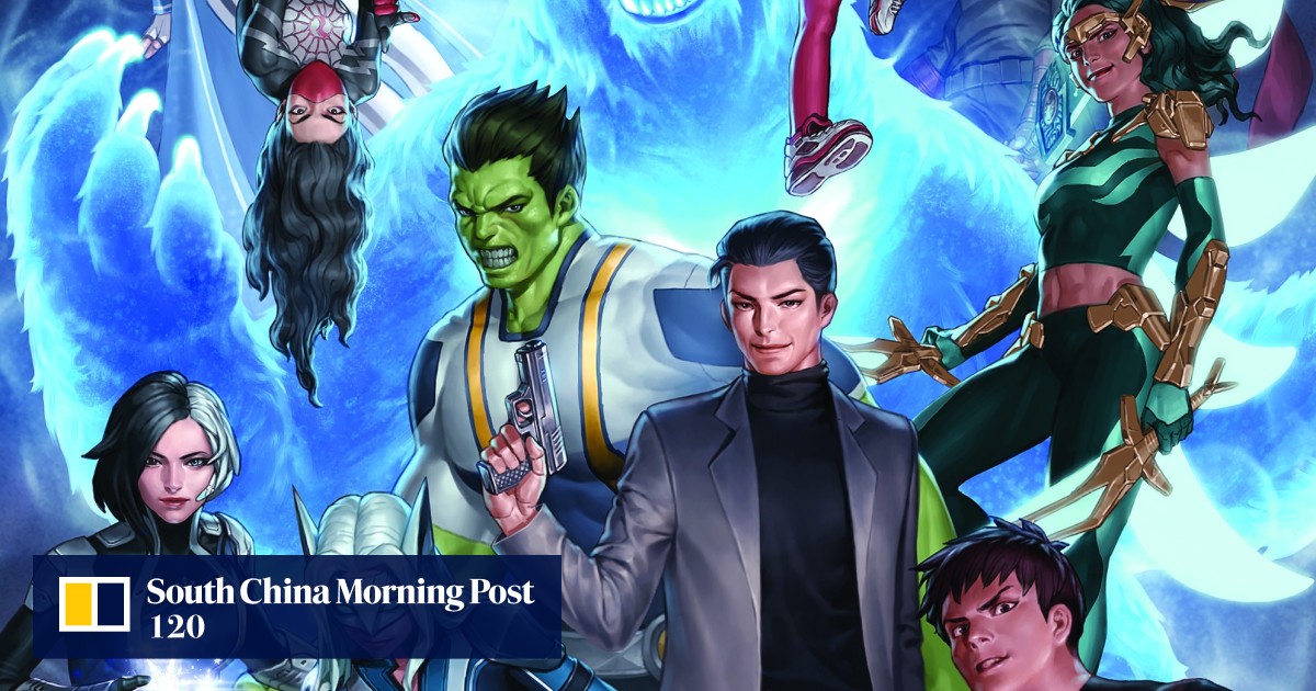 Asian and Asian-American superheroes team up in Marvel Comics’ Agents ...