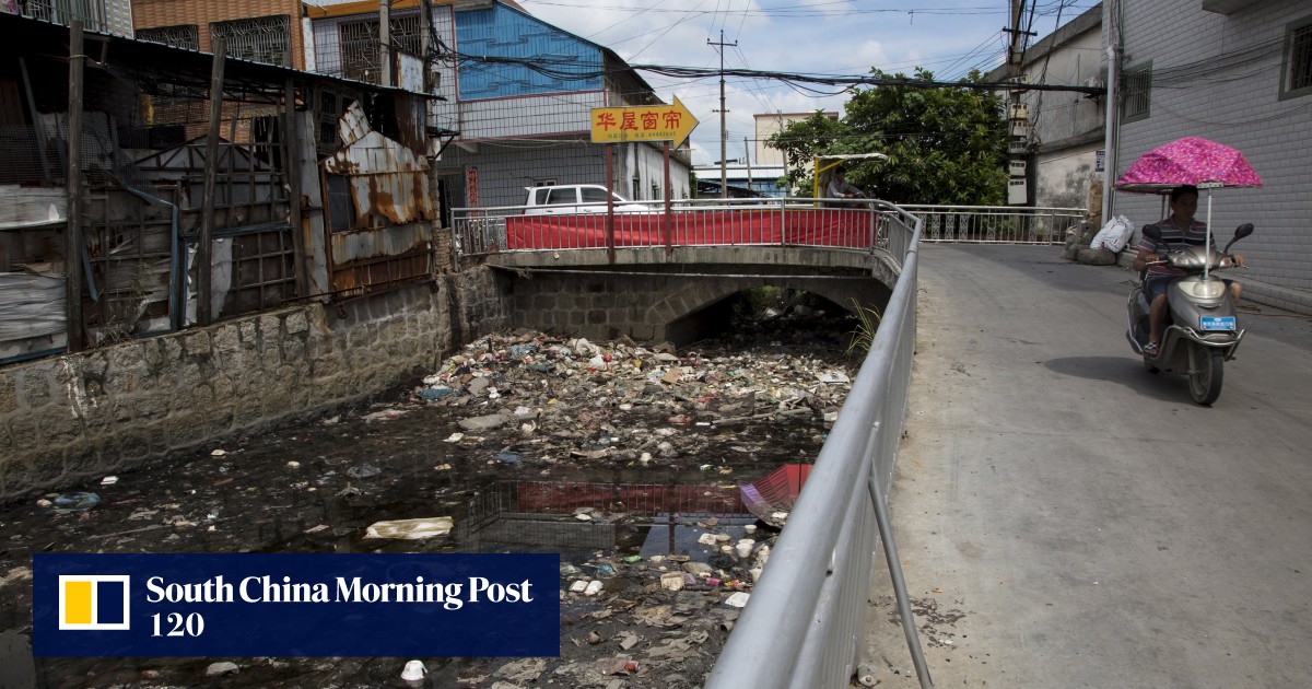 What China must do to clean up its act on waste water | South China ...