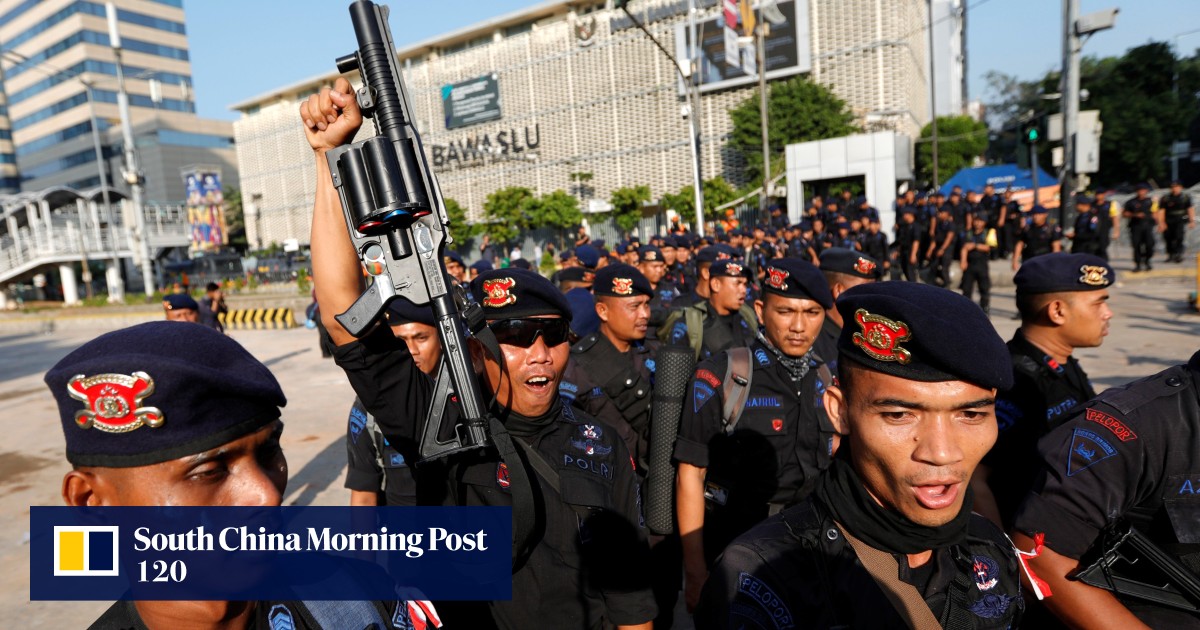 Indonesia riots: police draw Islamic State links to deadly Jakarta ...