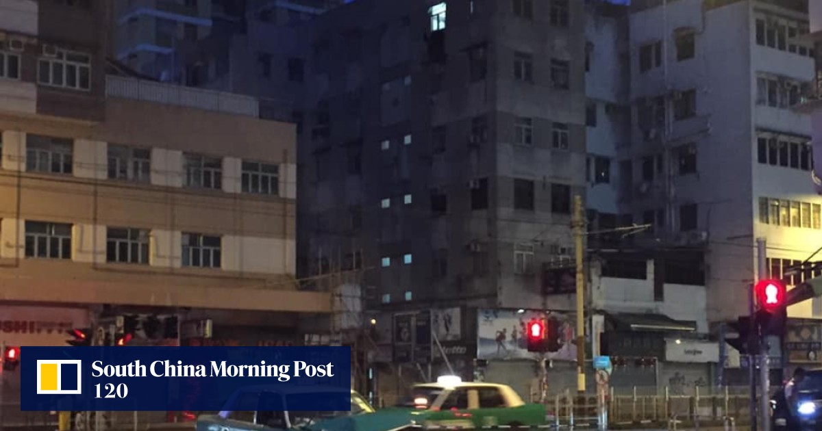 Porsche driver leads Hong Kong police on car chase, ramming vehicle ...