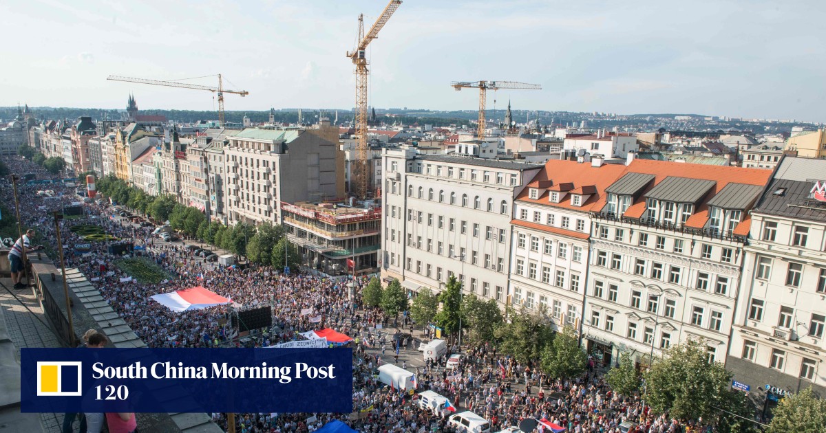 Biggest Czech protest since 1989 Velvet Revolution demands billionaire ...