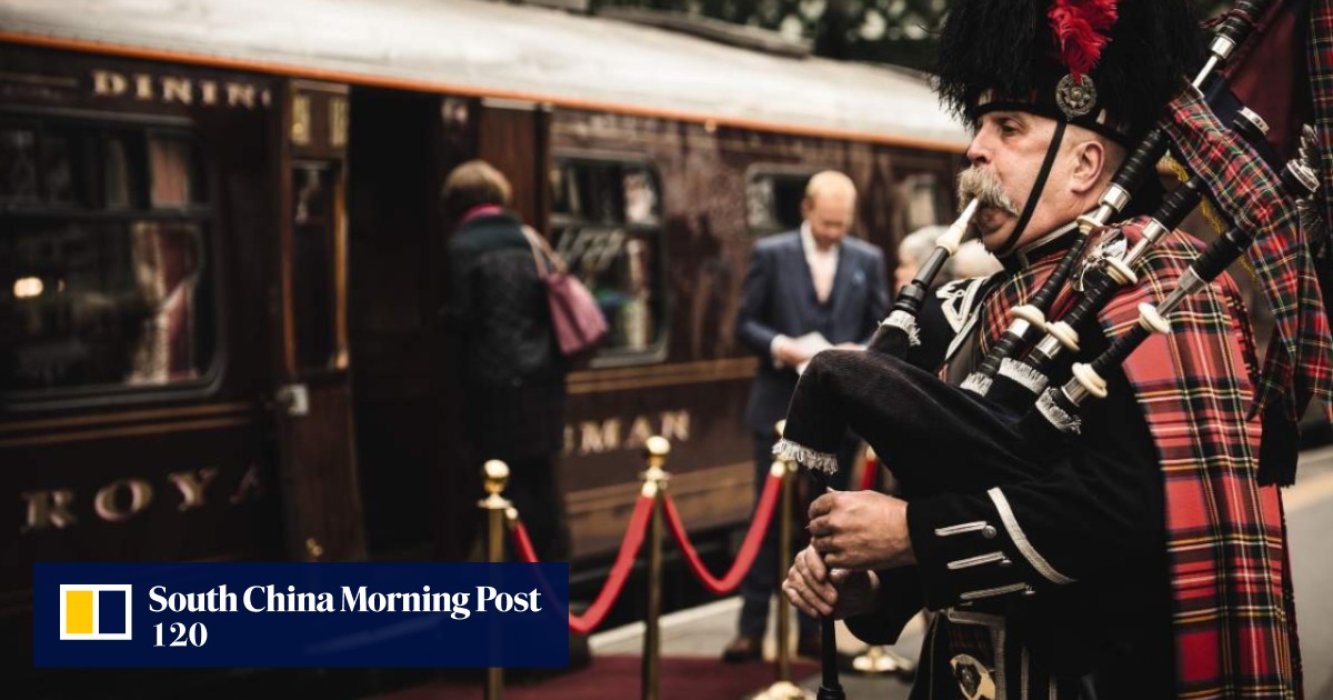 Want to travel like the Outlander? Take a trip aboard the Belmond Royal ...