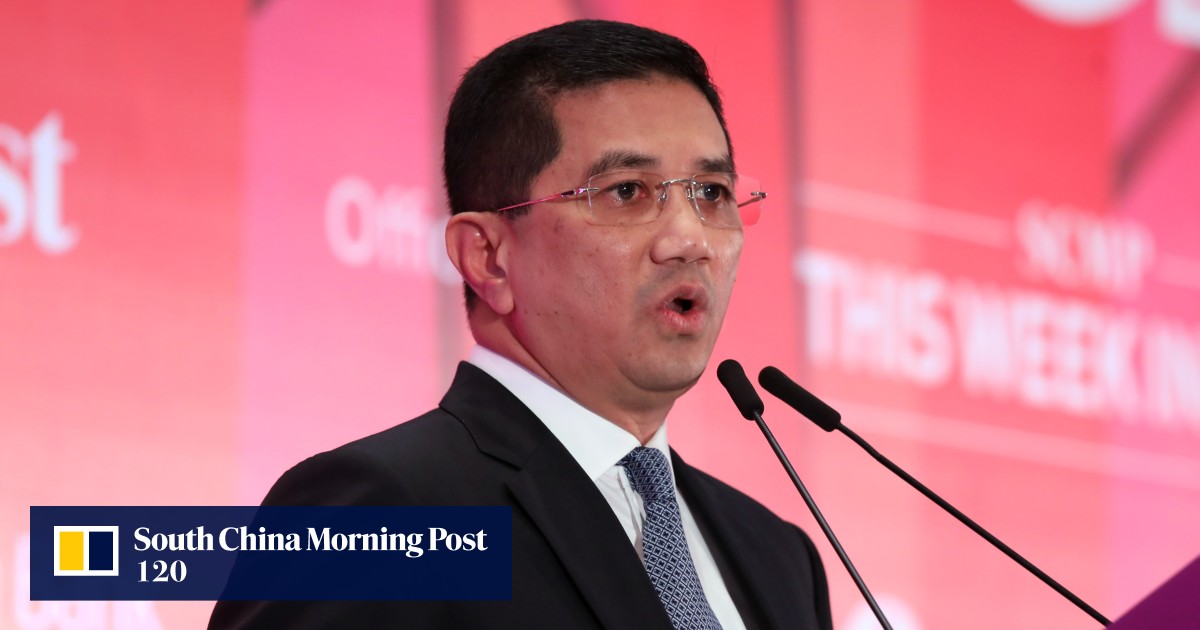‘i Categorically Deny This Vicious Libel Malaysian Minister Azmin Ali