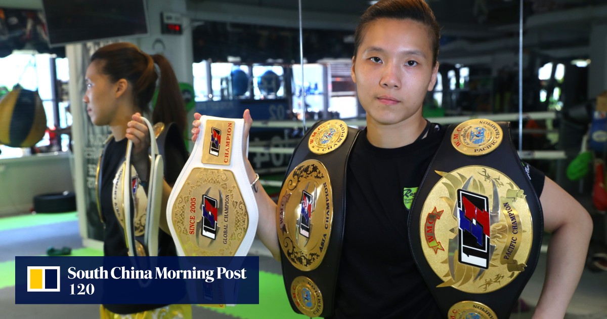Muay Thai champion Kwok Hoi-ling from Hong Kong finds learning to never ...