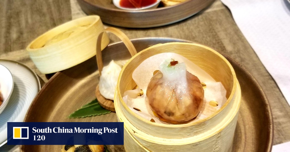 Rùn restaurant at The St. Regis Hong Kong evokes the refined culture of ...