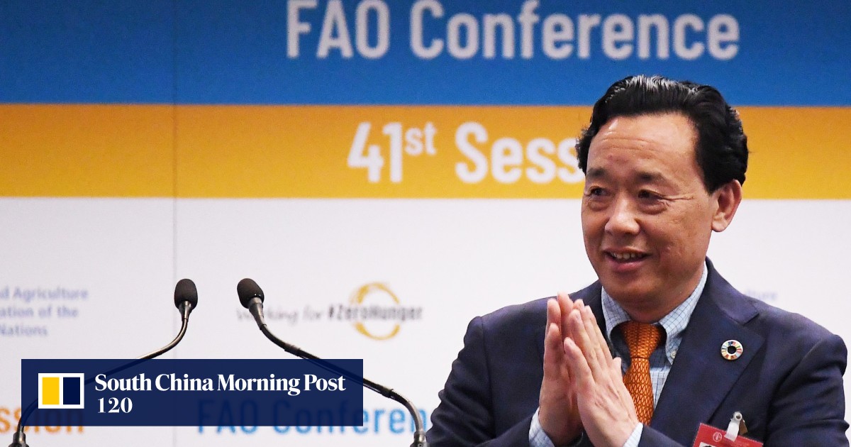 Qu Dongyu becomes first Chinese national to head UN food and ...