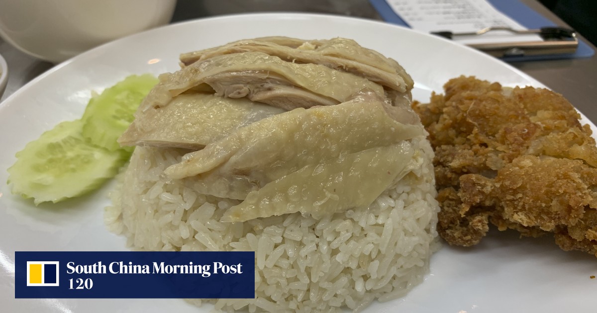 Hainanese chicken rice in Hong Kong for US$7 – at Water Gate Chicken ...