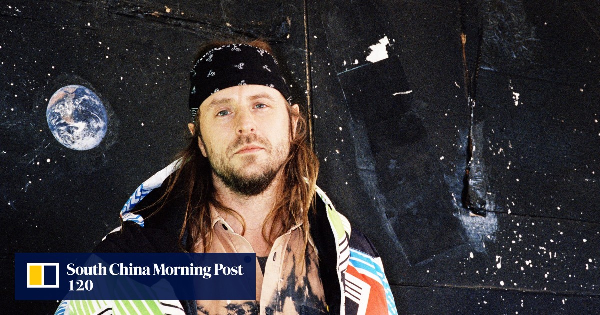 Artist Sterling Ruby steps into the spotlight with his own fashion ...