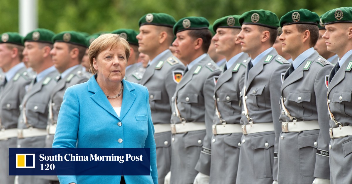‘No need to worry’: German Chancellor Angela Merkel shrugs off third ...
