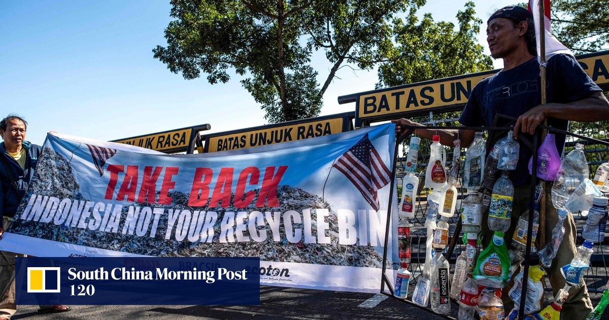 Southeast Asia fights back against trash menace after West turned ...