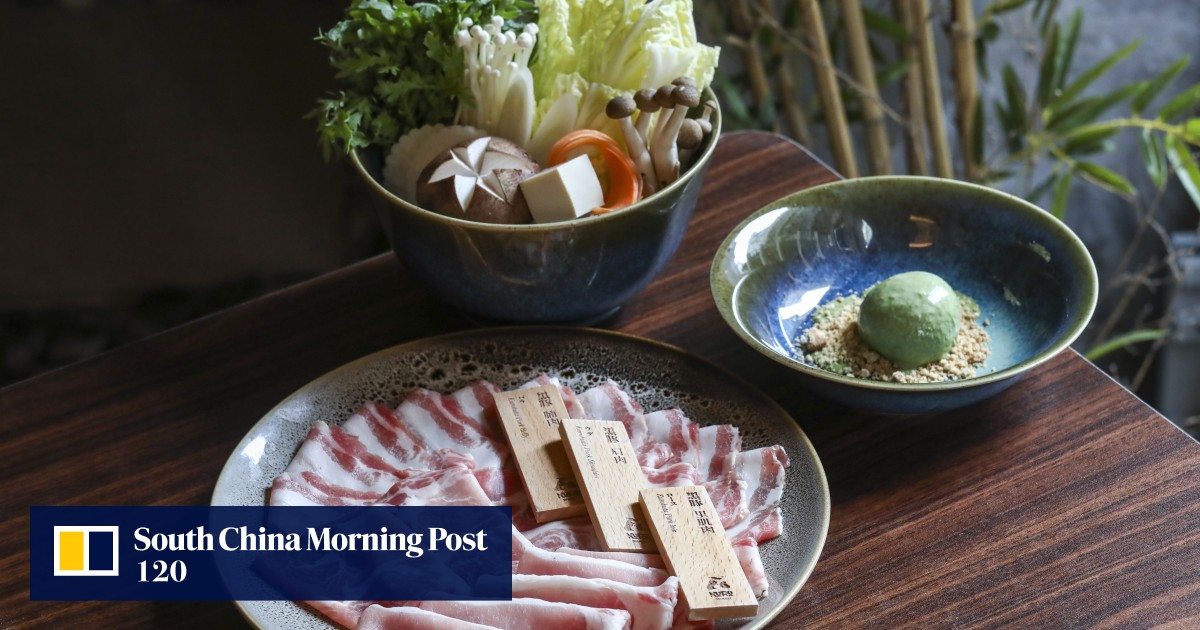 Shabu-shabu in Hong Kong: Kuro Shabu in Sheung Wan lets ingredients ...