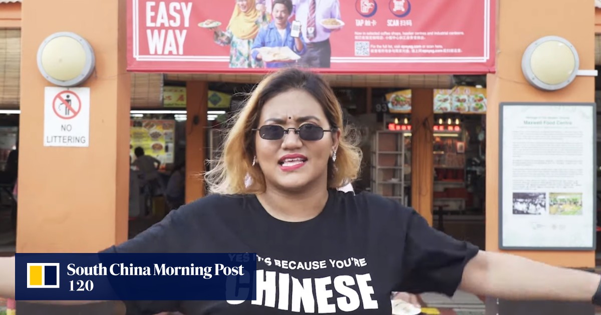 Singapore’s ‘brownface’ saga sparks debate on race as Preetipls rap ...