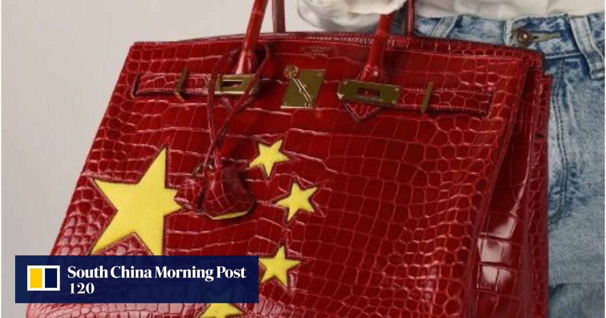 Chinese flag Birkin bag – the fashion must-have for patriotic ...