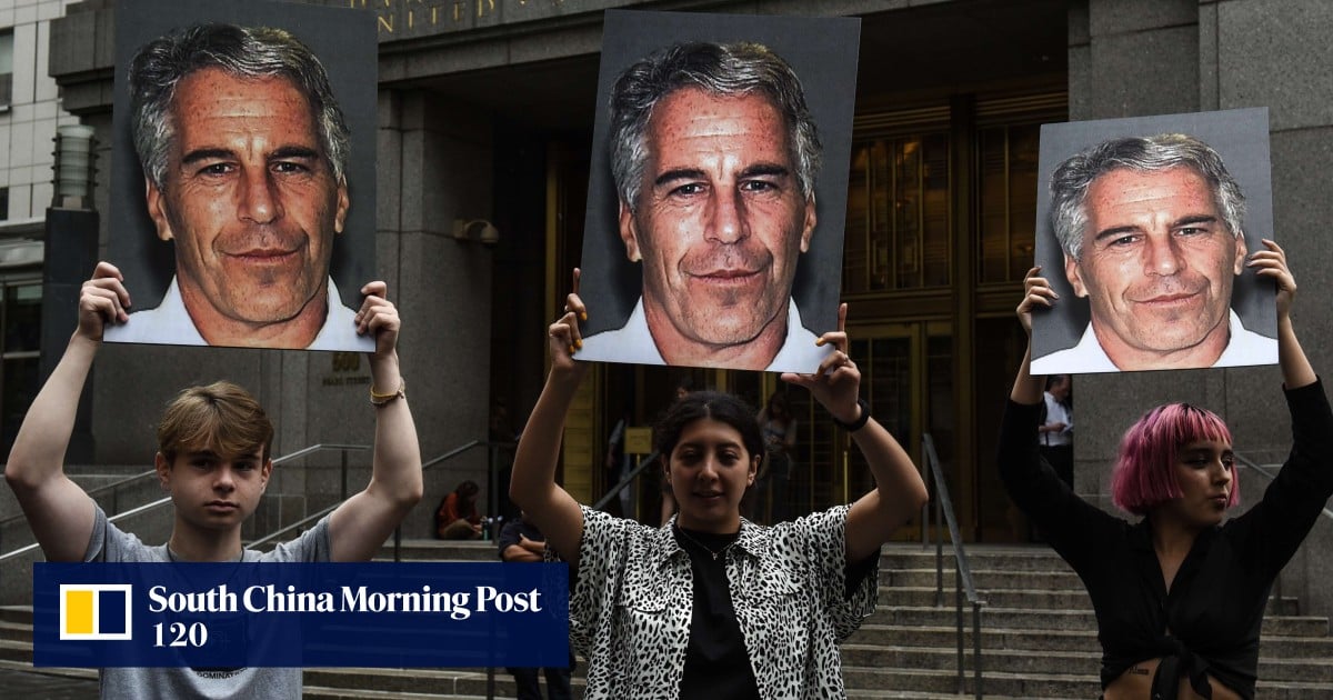 Jeffrey Epstein Had A Broken Neck Autopsy Report Finds South China