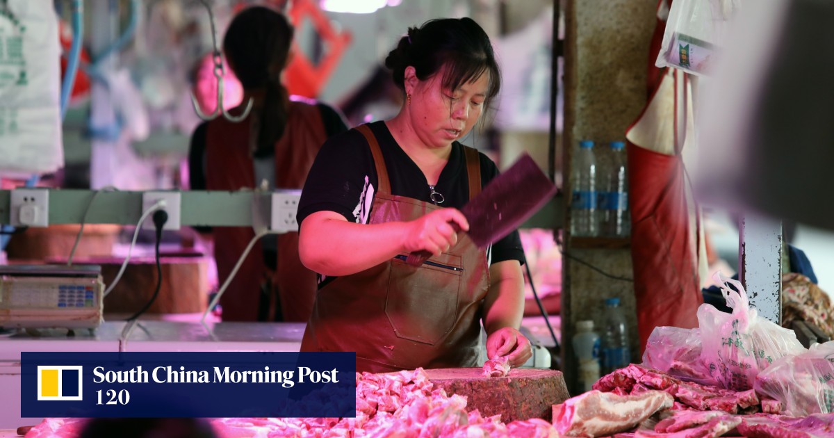 China aims to become self-sufficient in pork production despite African ...