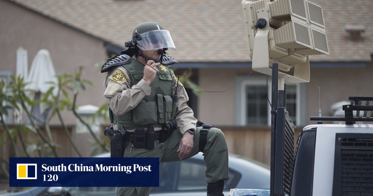 Chinese scientists develop handheld sonic weapon for crowd control ...