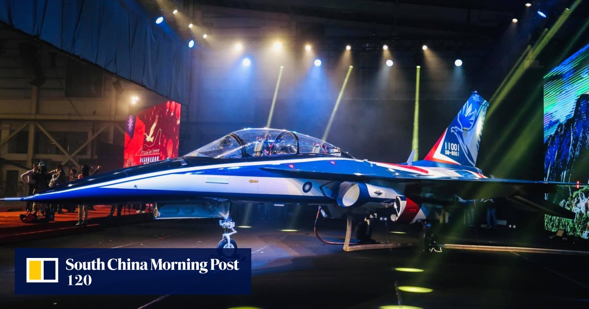 Debut for new made-in-Taiwan jet prototype to help fend off mainland ...